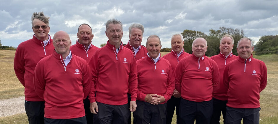Seniors Team :: DevonGolf